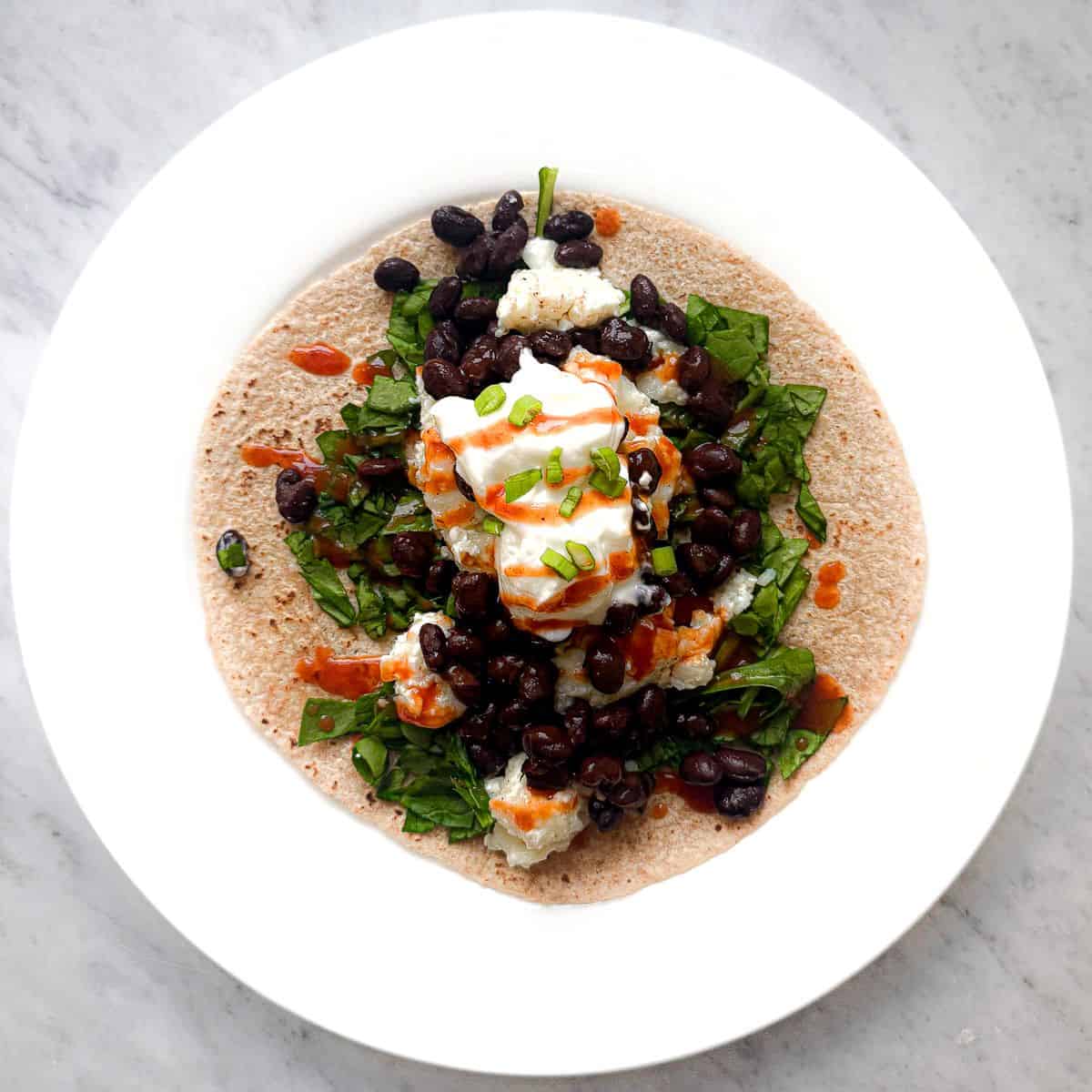 Healthy Breakfast Tacos - Mediterranean For Life